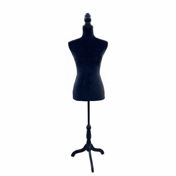 Other | Female Mannequin Torso Dress Form Manikin Body With Wooden ...